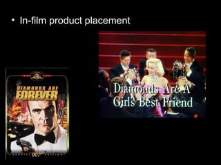 De Beers "Diamond Is Forever" ad campaign | PPT