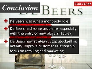 De Beers and The Global Diamond Industry | PDF