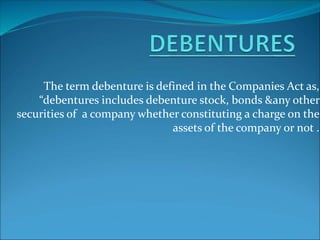 DEBENTURE LECTURE 8.ppt