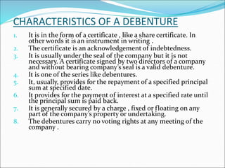 DEBENTURE LECTURE 8.ppt