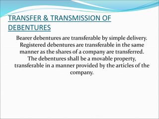 DEBENTURE LECTURE 8.ppt