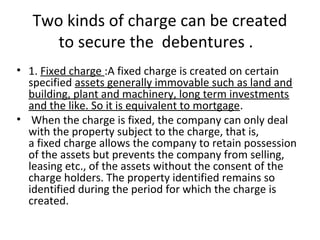Debentures | PPT