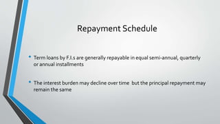 Debentures Bonds and Term Loans | PPTX