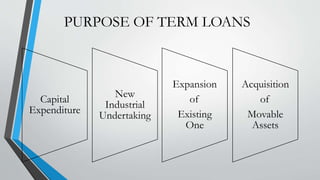 Debentures Bonds and Term Loans | PPTX