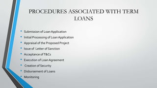 Debentures Bonds and Term Loans | PPTX