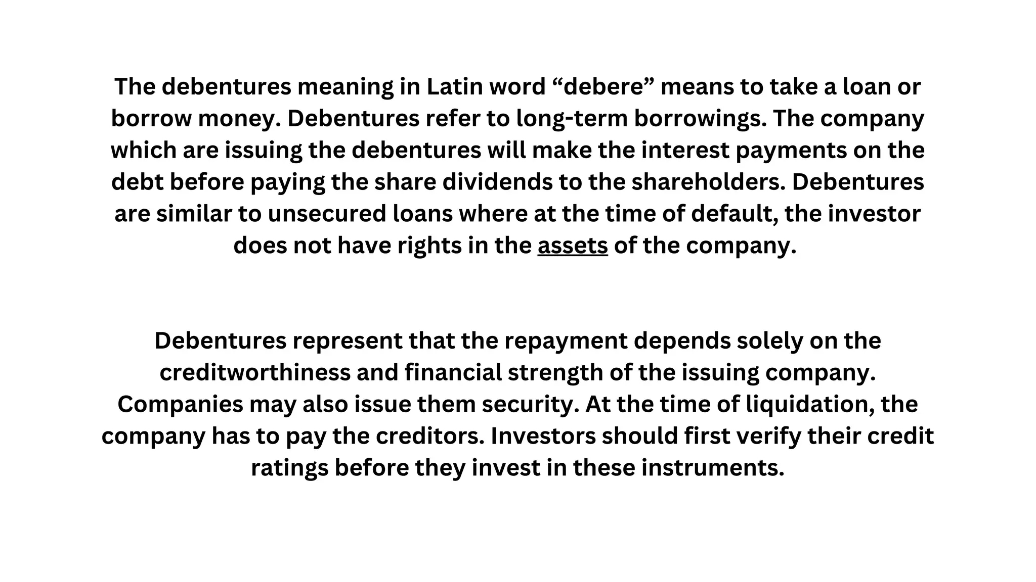 Debentures Meaning, Types & Examples.pdf