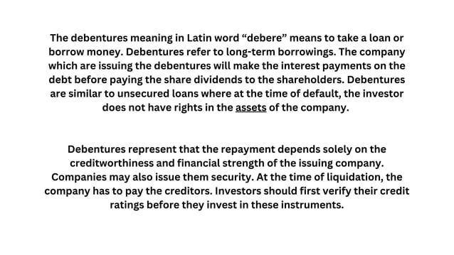 Debentures Meaning, Types & Examples.pdf