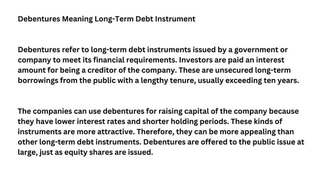 Debentures Meaning, Types & Examples.pdf