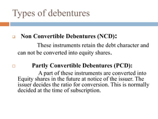 Debenturesppt 130313090725 Phpapp01 Pptx