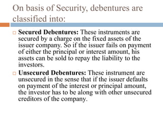 Debenturesppt 130313090725 Phpapp01 Pptx