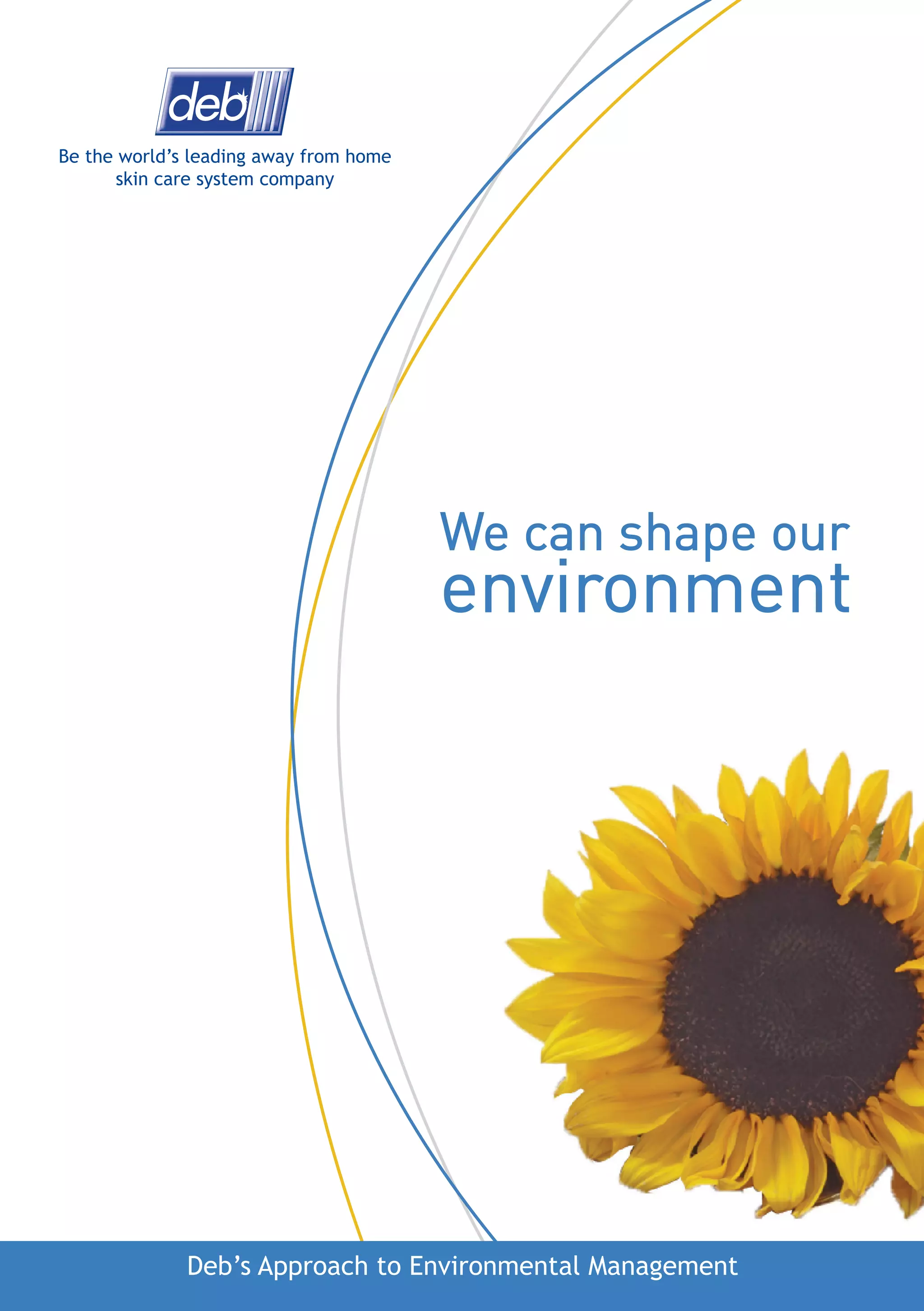 Deb's Approach to Environmental Management | PDF