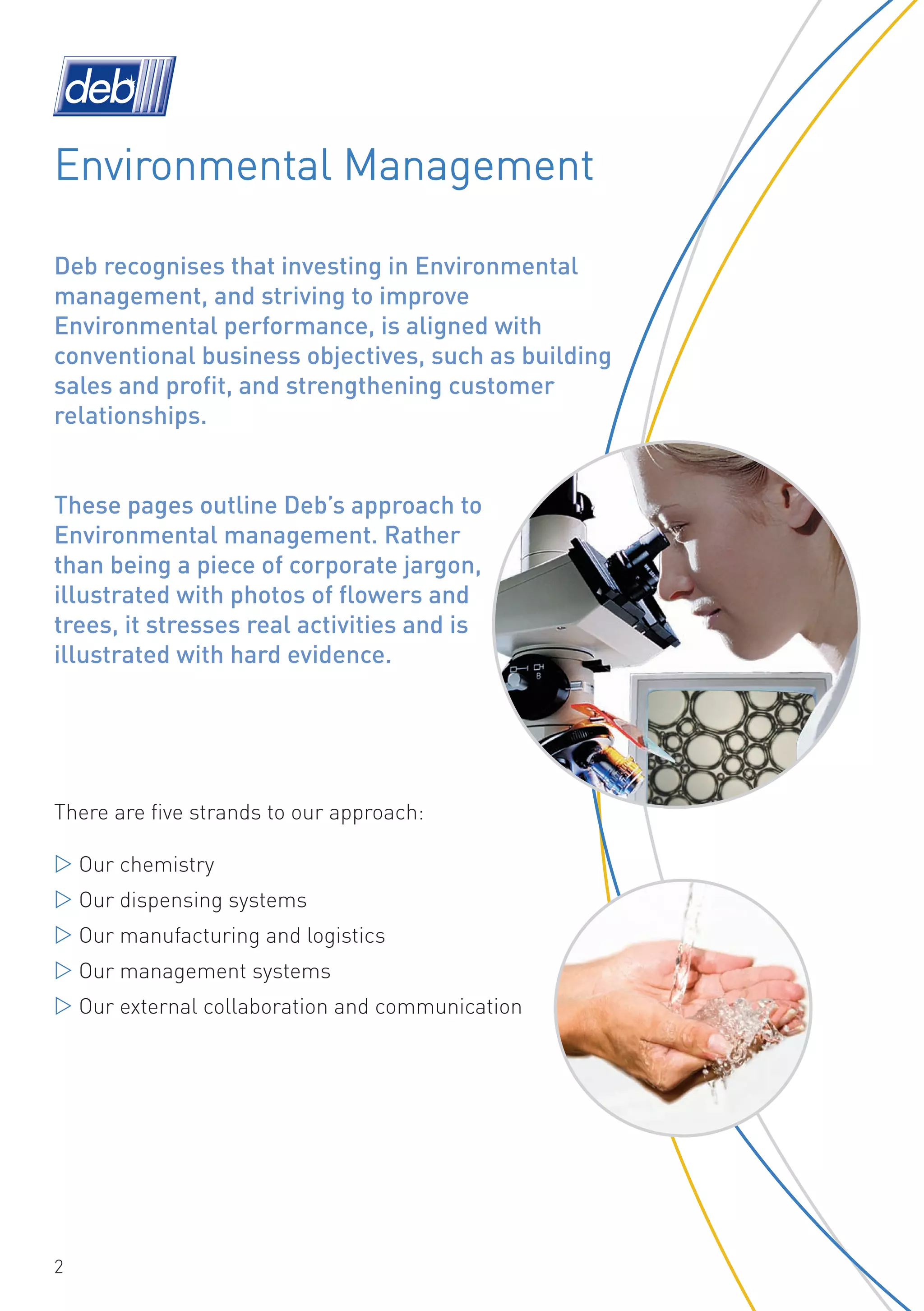 Deb's Approach to Environmental Management | PDF