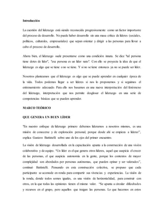lideres buenos y malos | DOCX