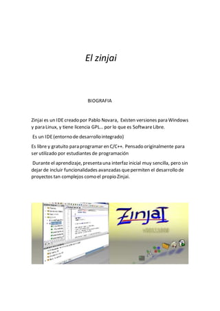 EL ZINJAI | DOCX