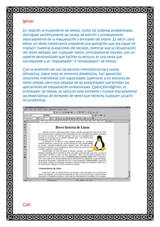 Ofimatica | DOCX
