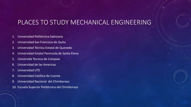 Industrial Mechanical Engineer | PPT
