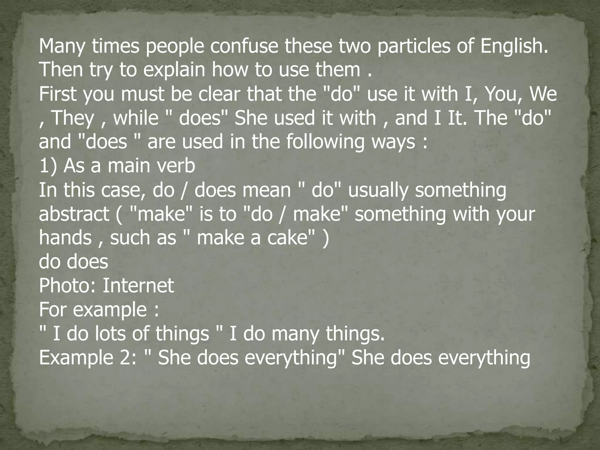 Deber de ingles presentacion | PPTX