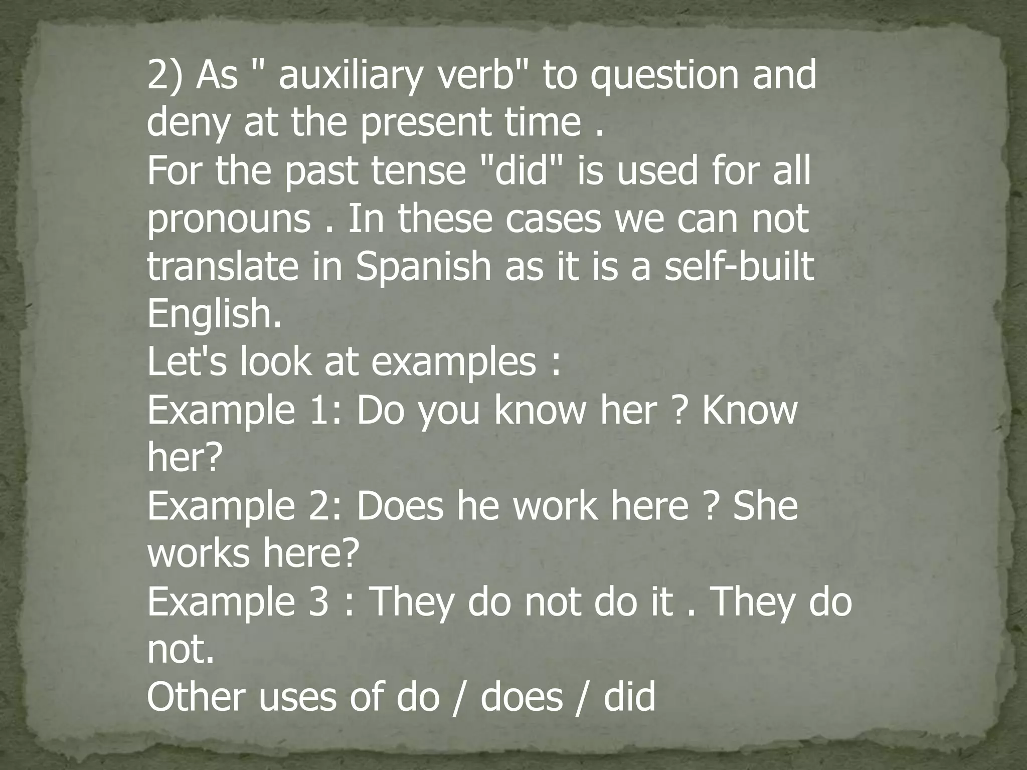 Deber de ingles presentacion | PPTX