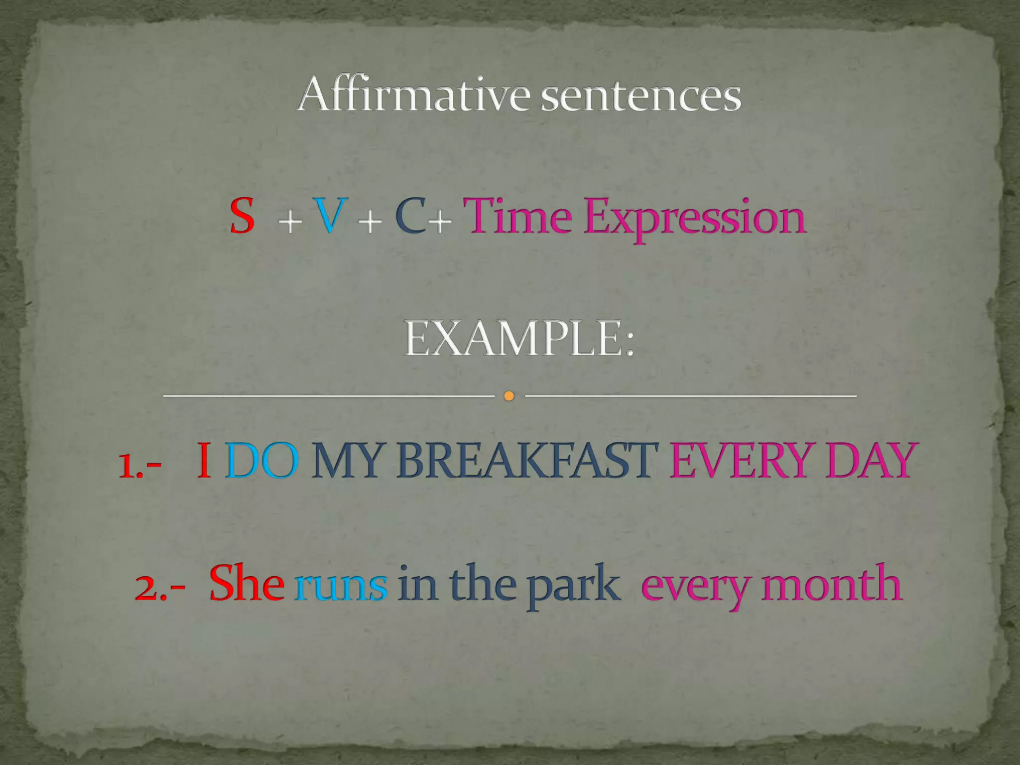 Deber de ingles presentacion | PPTX