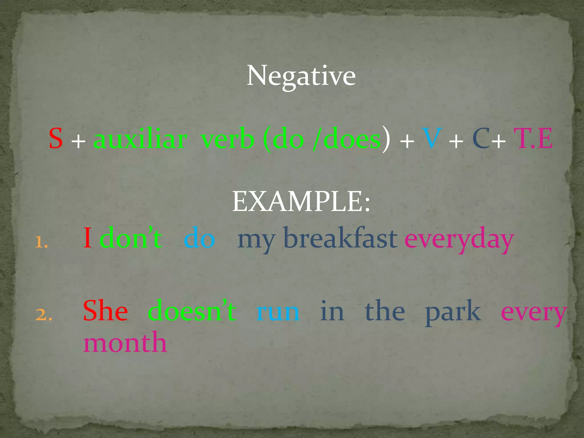 Deber de ingles presentacion | PPTX