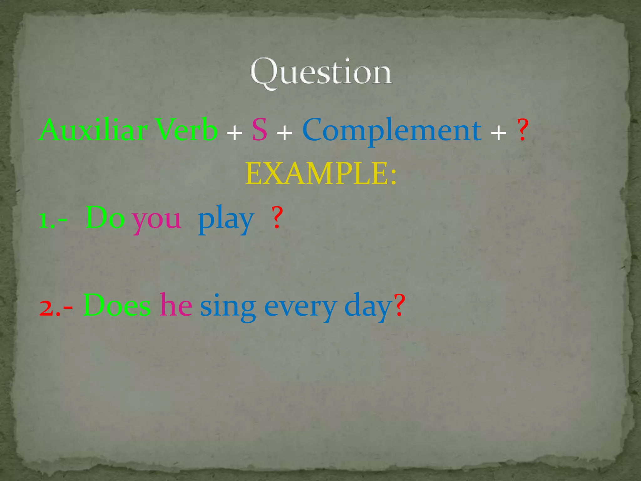 Deber de ingles presentacion | PPTX