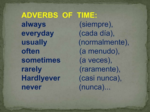 Deber de ingles presentacion | PPT