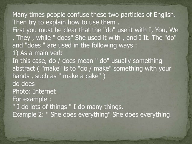 Deber de ingles presentacion | PPTX