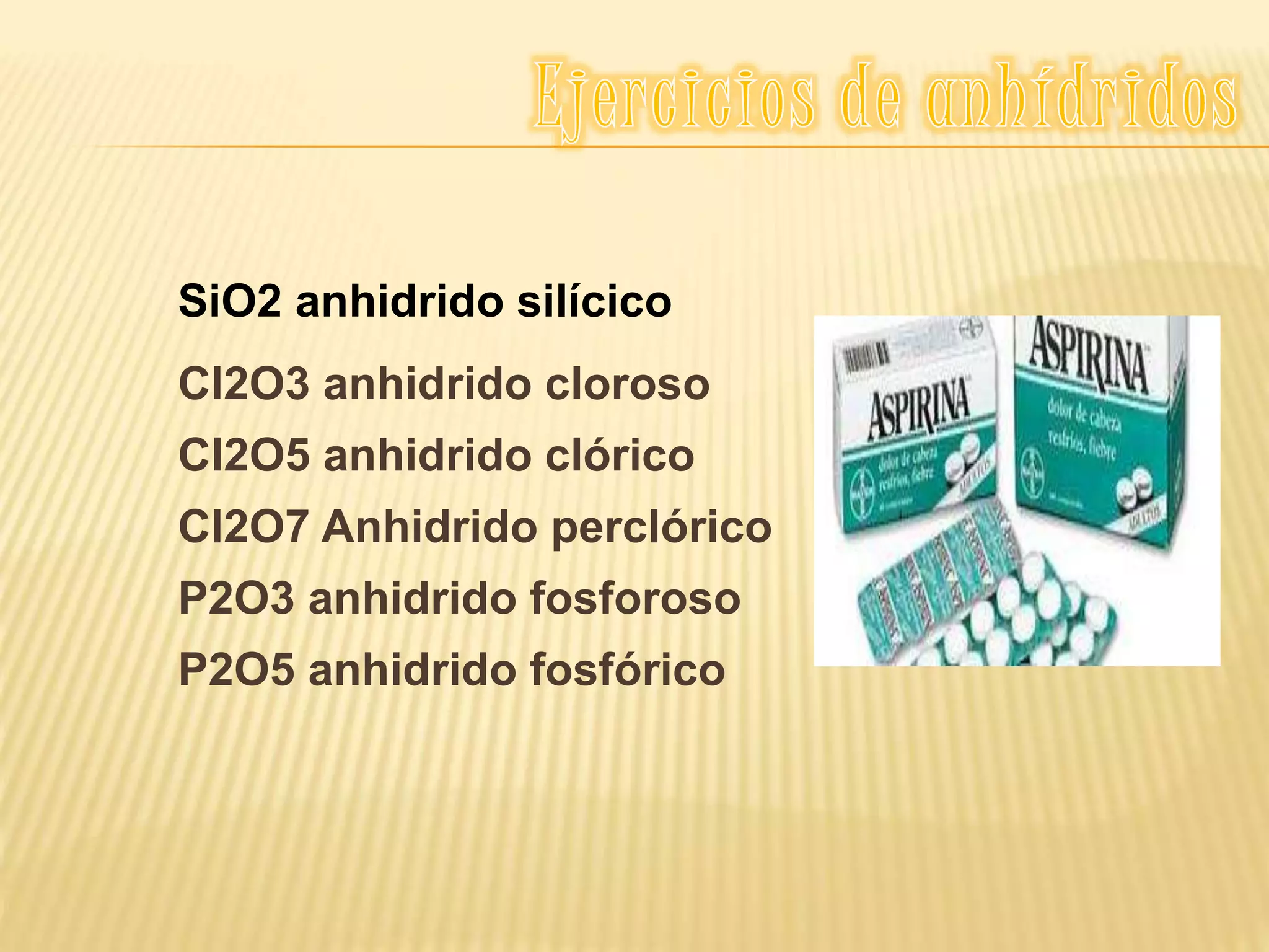 Nomenclatura Quimica | PPTX