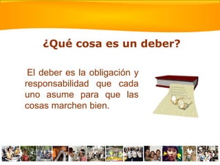 Deberes y derechos de la persona | PPT