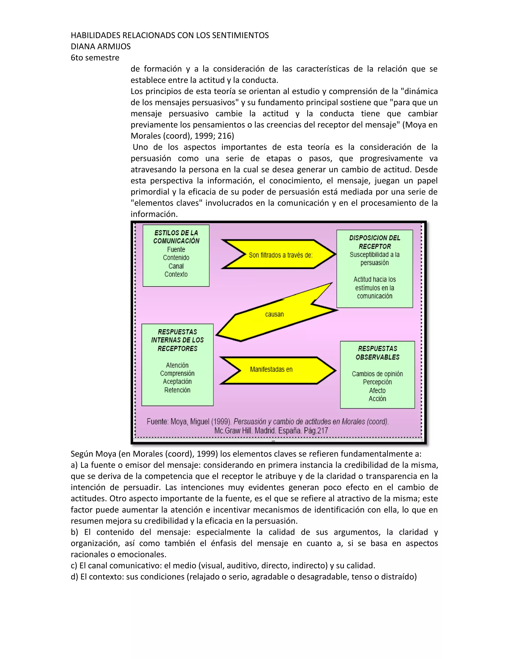 Deber habilidades relacionadas con los sentimientos | PDF