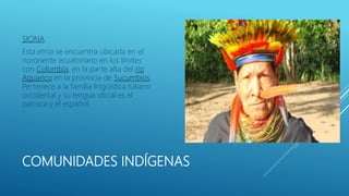 La Amazonia Ecuatorina | PPTX