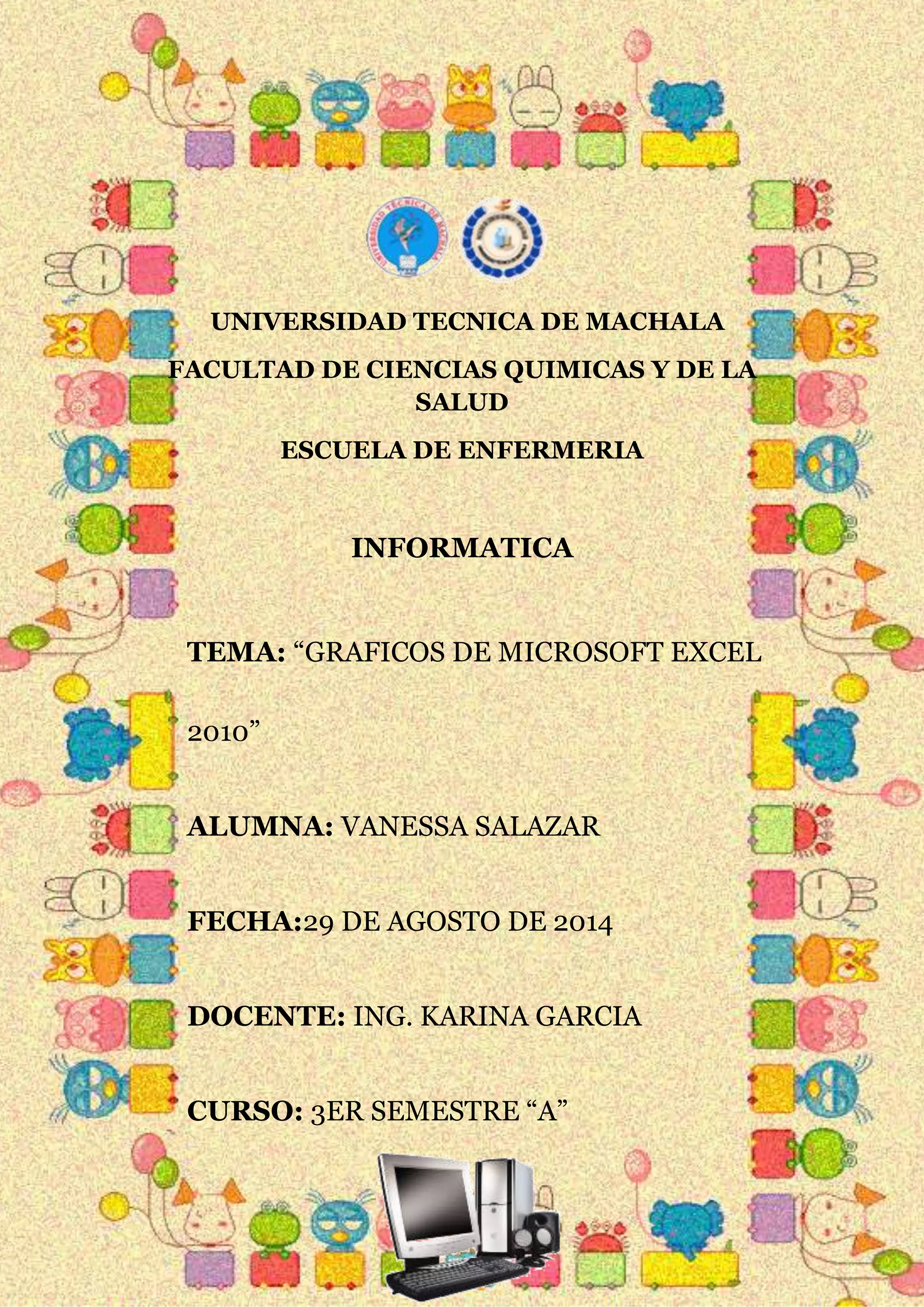 Graficos De Microsoft Excel Pdf