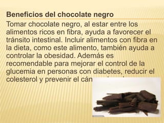 Elaboración de chocolate | PPTX