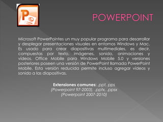 Presentacion Microsoft Office UIDE | PPTX
