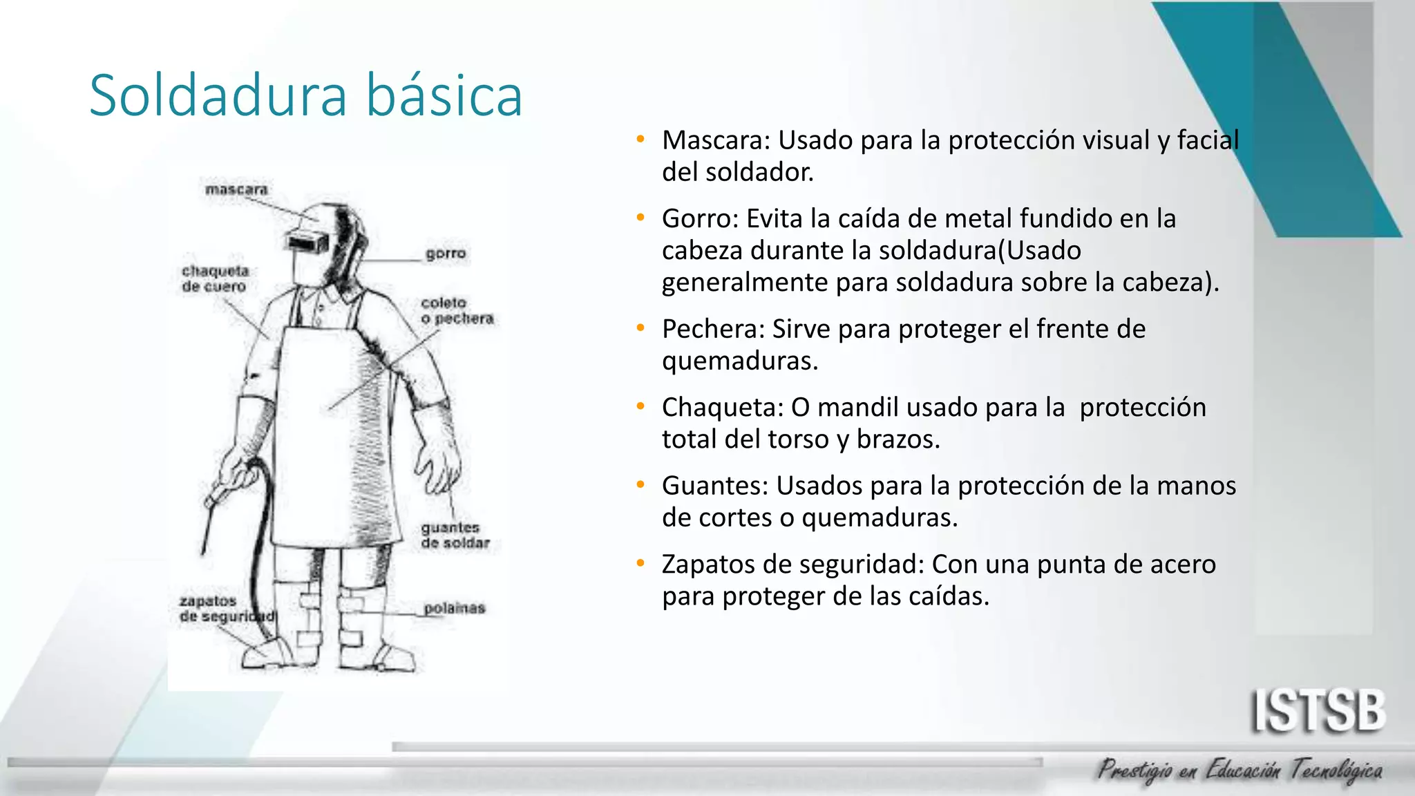 riesgos de soldadura y utilización epp | PPTX | First Aid | Injuries