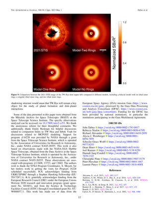 The Surprising Evolution of the Shadow on the TW Hya Disk | PDF