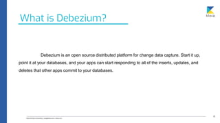 Debezium POC | PPT
