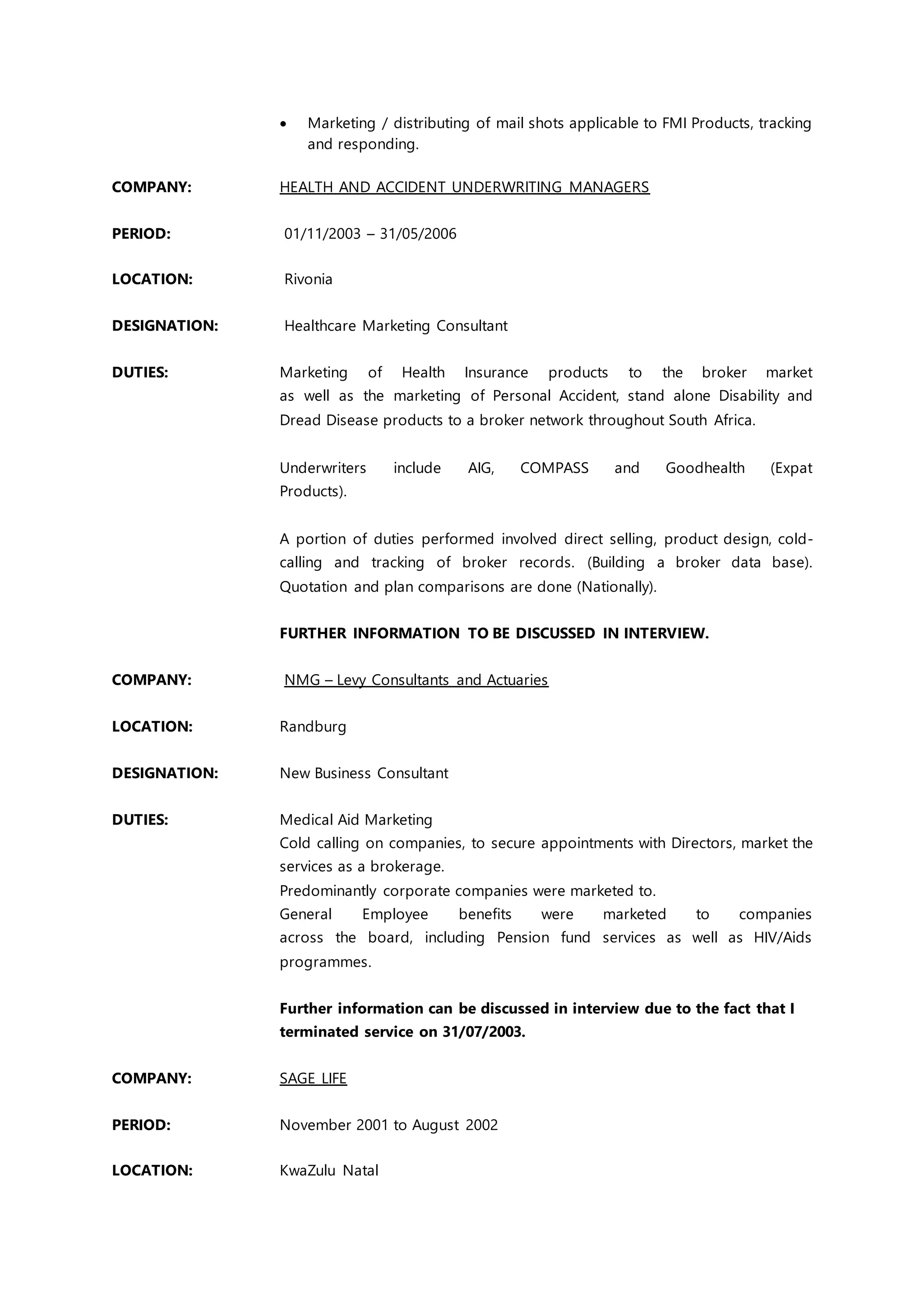 C Feldman CV Current 2016 | DOCX