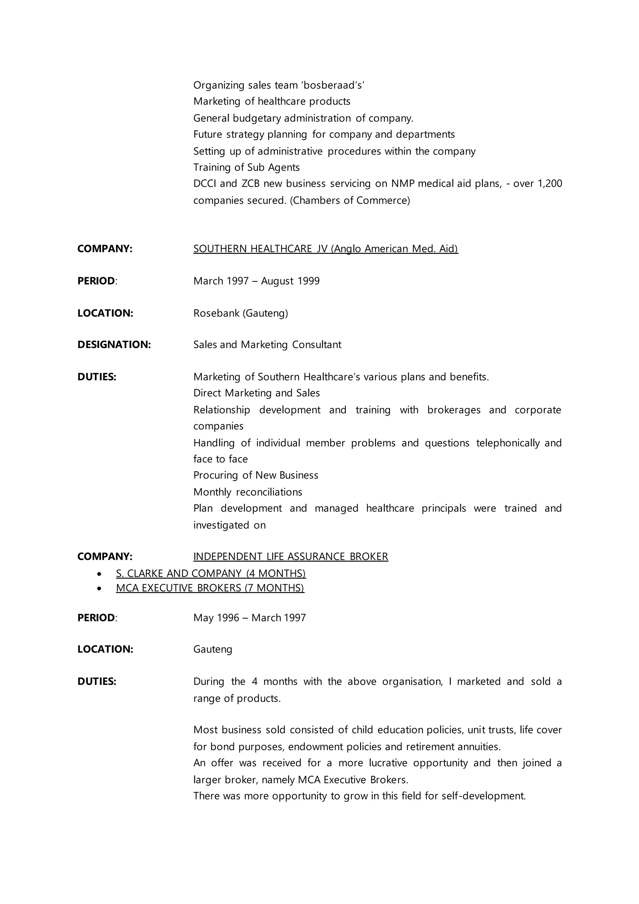 C Feldman CV Current 2016 | DOCX
