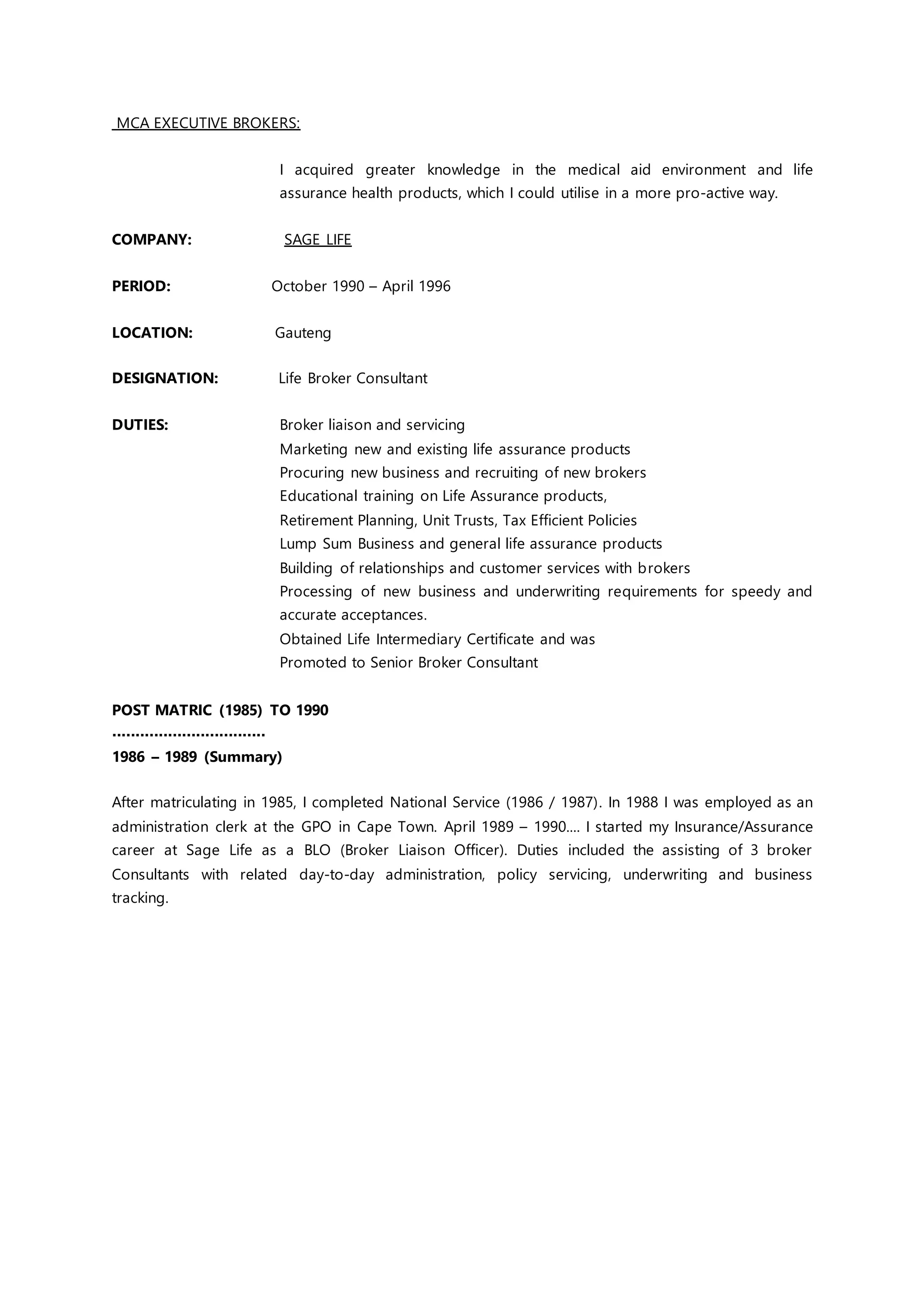 C Feldman CV Current 2016 | DOCX