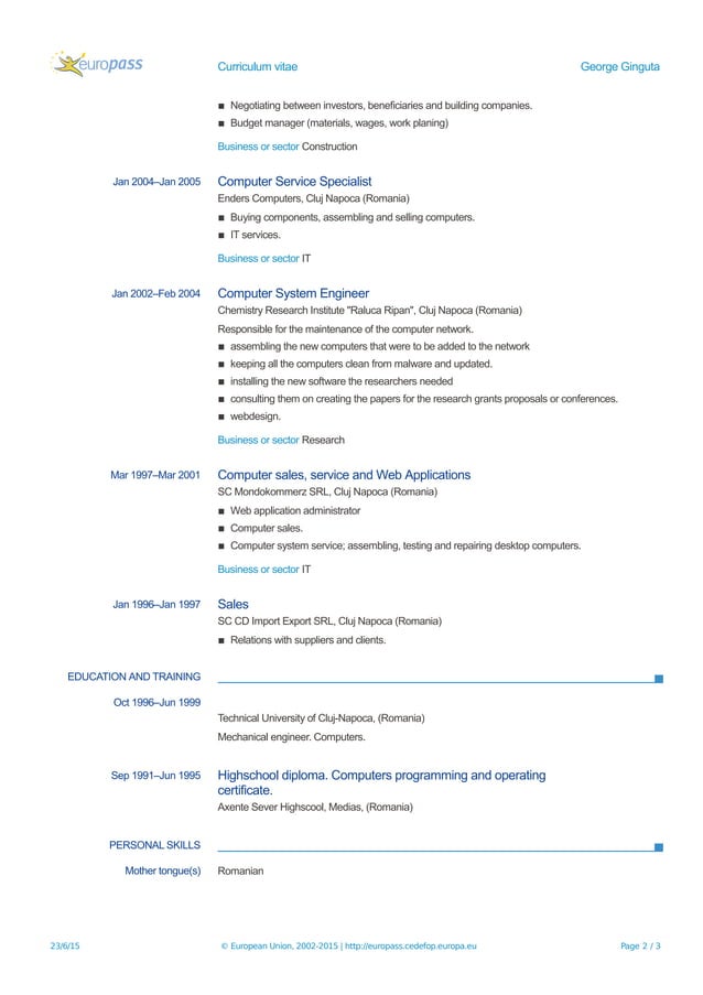 CV_George_Ginguta1 | PDF
