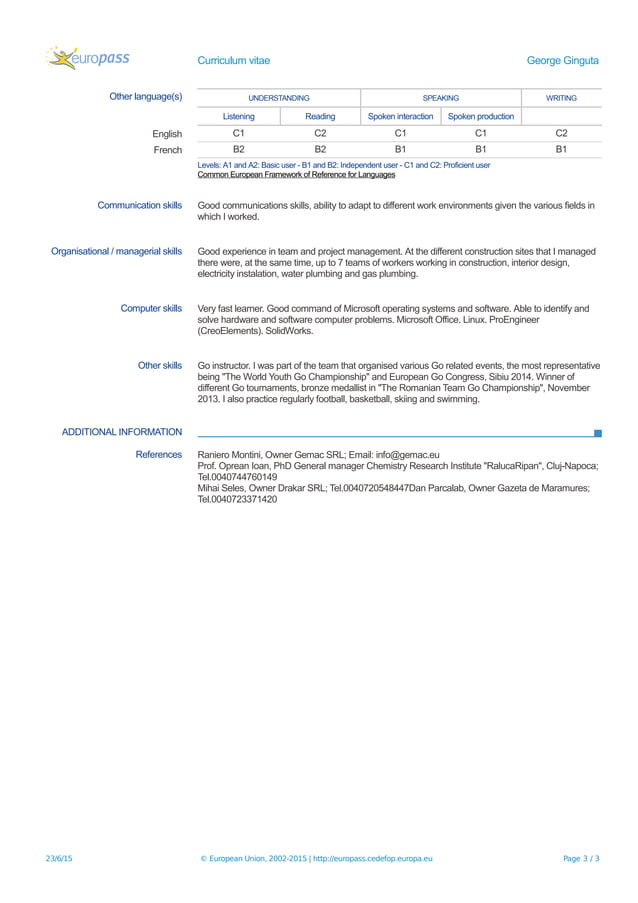 CV_George_Ginguta1 | PDF