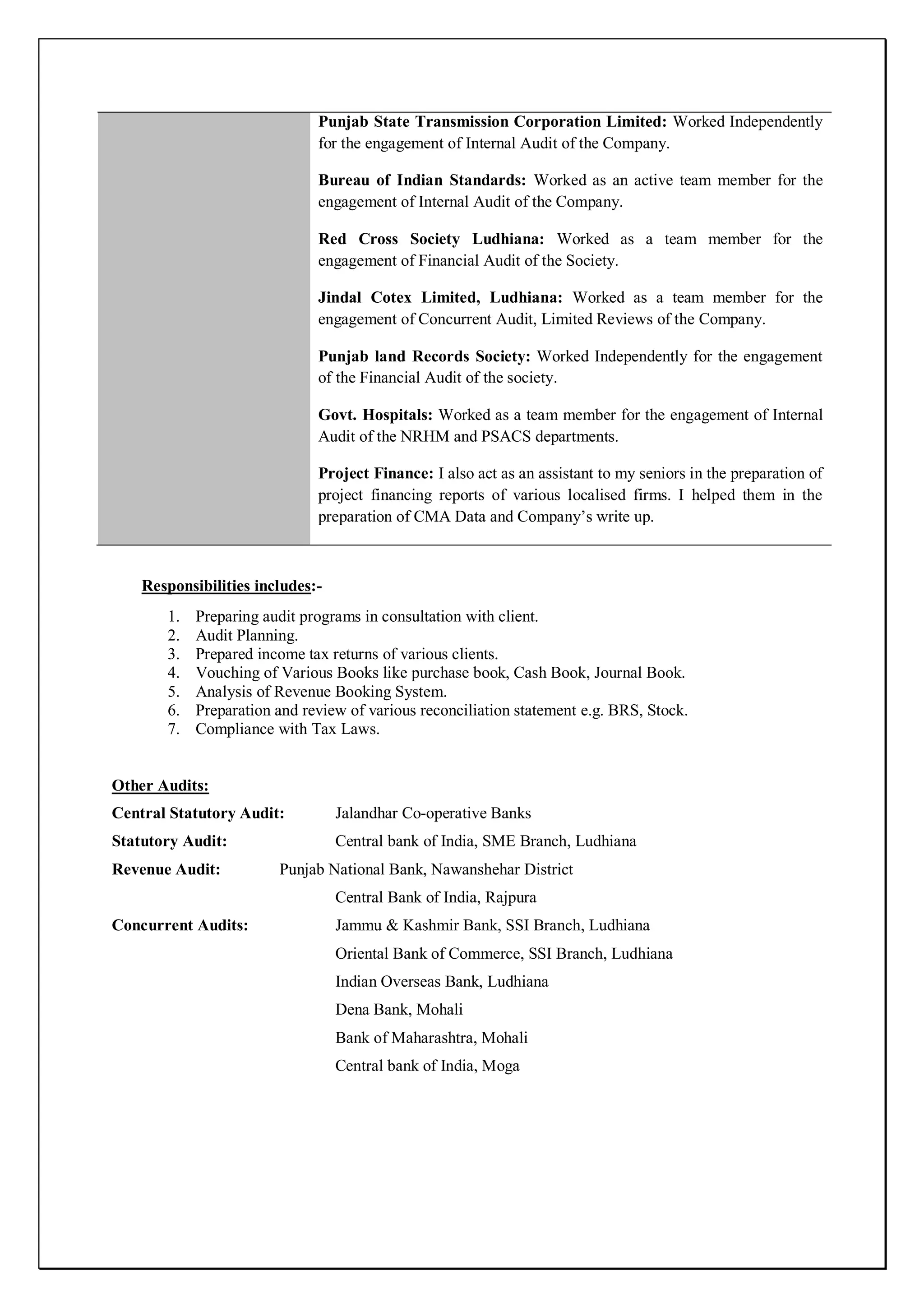 Resume | PDF