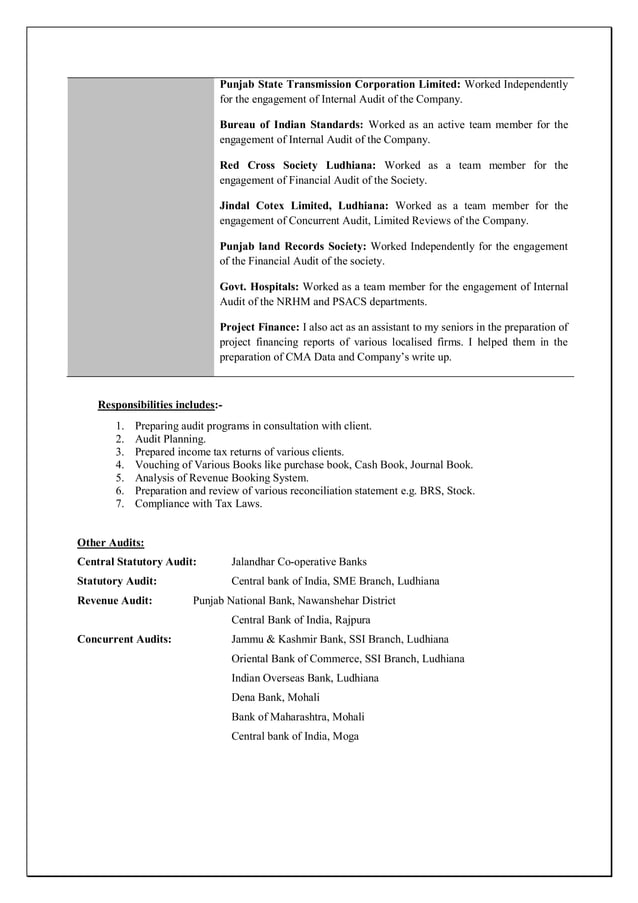 Resume | PDF