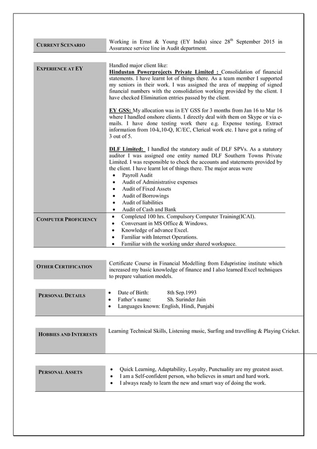 Resume | PDF