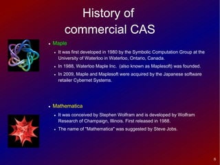 MathLibre の紹介 | PDF | Programming Languages | Computing