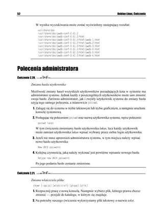 Debian Linux. Ćwiczenia | PDF