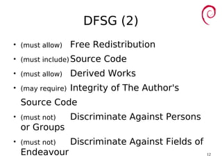 Debian general presentation | ODP