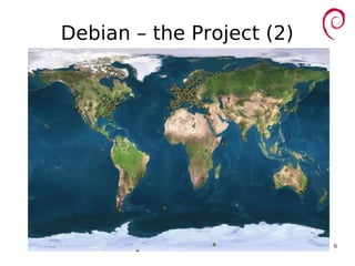 Debian general presentation | ODP