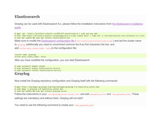 Debian graylog logging server.docx